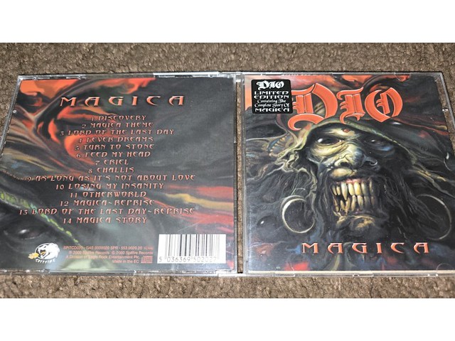 Dio - Magica , ORIGINAL , limited edition