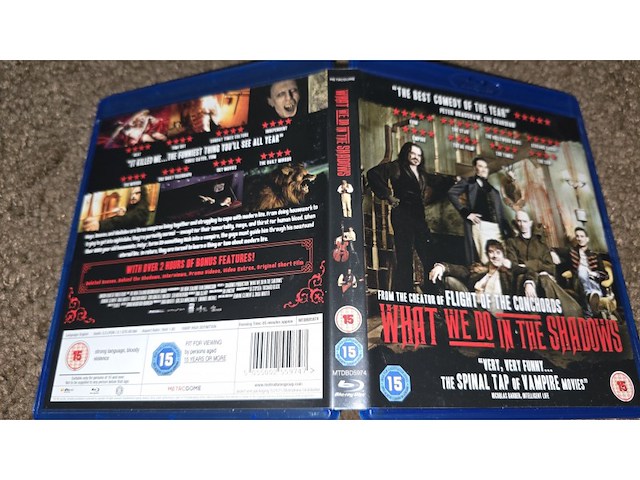 What we do in the shadows Blu-ray