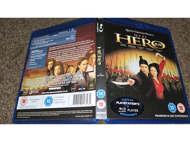 Hero Blu-ray