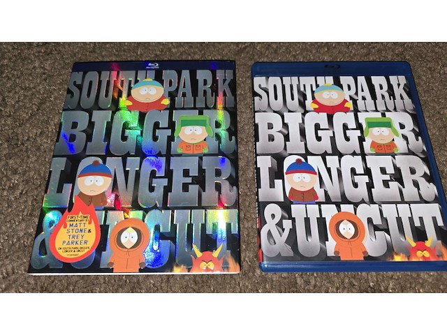 South Park, Bigger, longer &; uncut Blu-ray