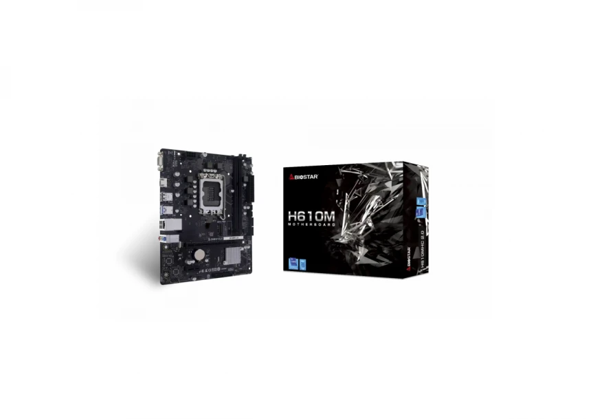 Matična ploča 1700 Biostar H610MHC 2.0 VGA/HDMI M.2