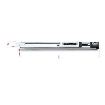 Beta skalpel 9mm 1770