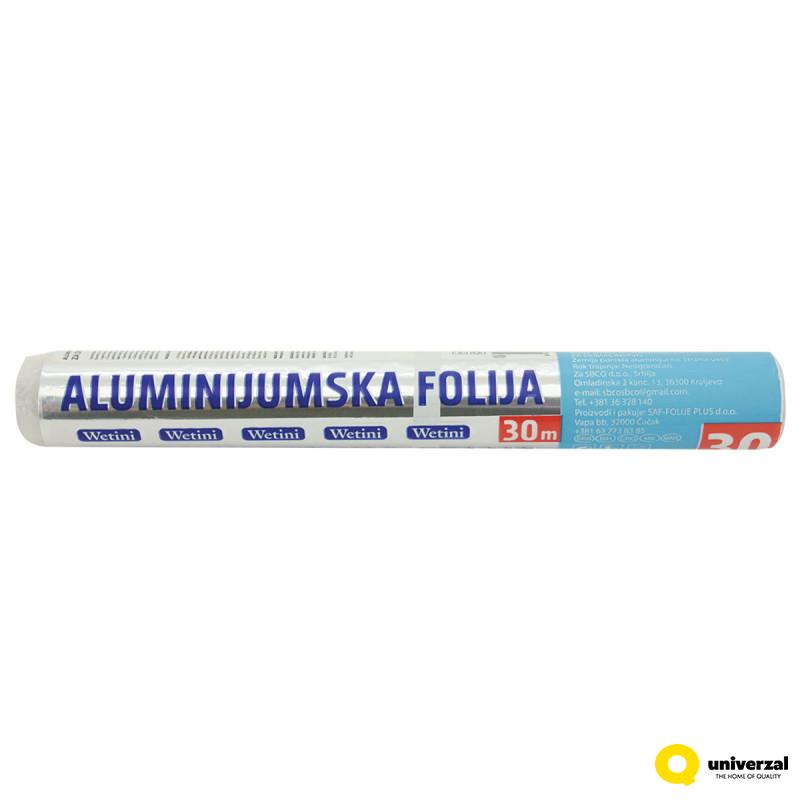 ALUMINIJUMSKA FOLIJA 30m WETINI 3745