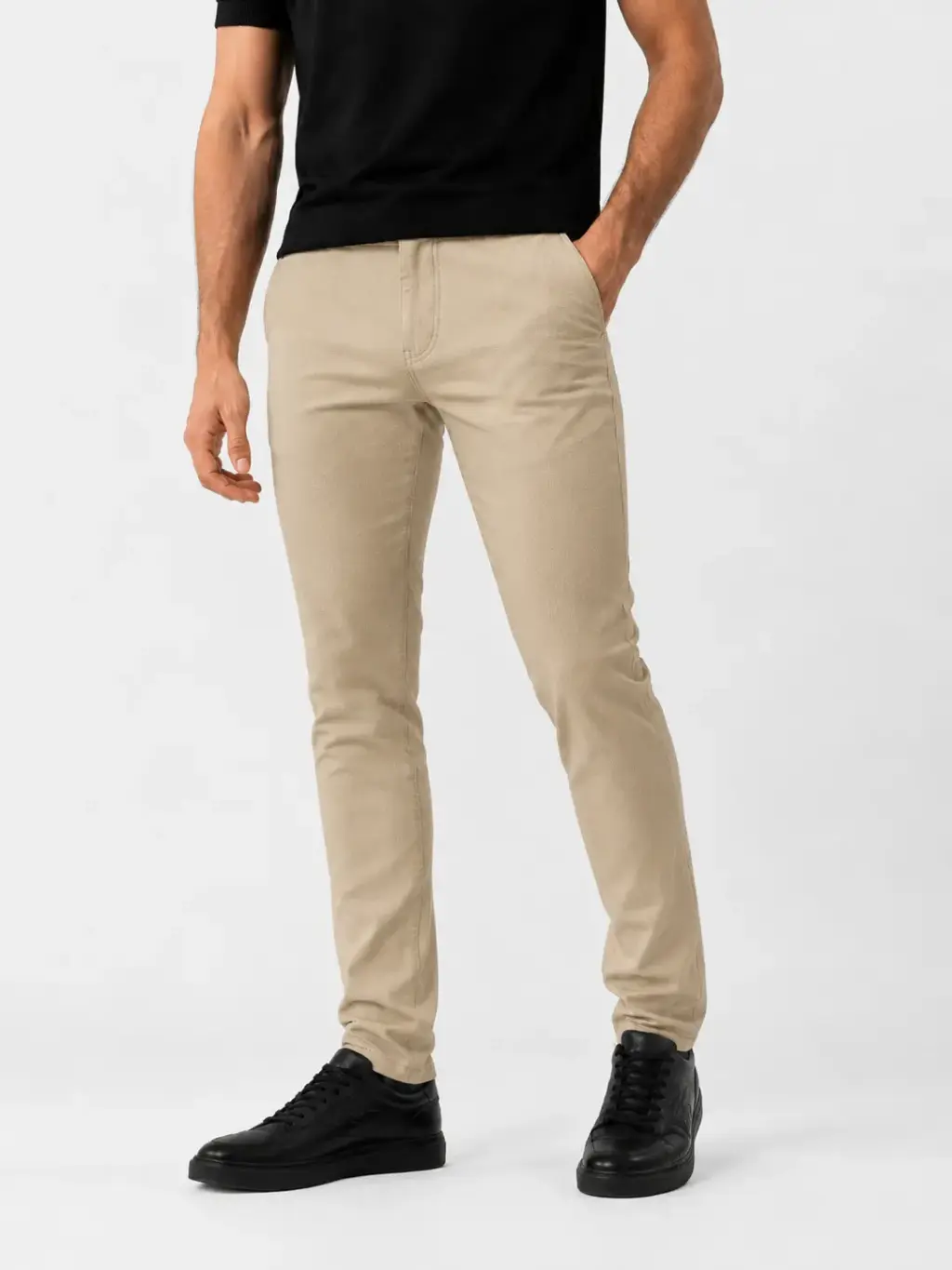 LETNJE LAN-LOOK PANTALONE
LETNJE LAN-LOOK PANTALONE – SOFISTICIRANA LAGODNOST MEDITERANSKOG STILA