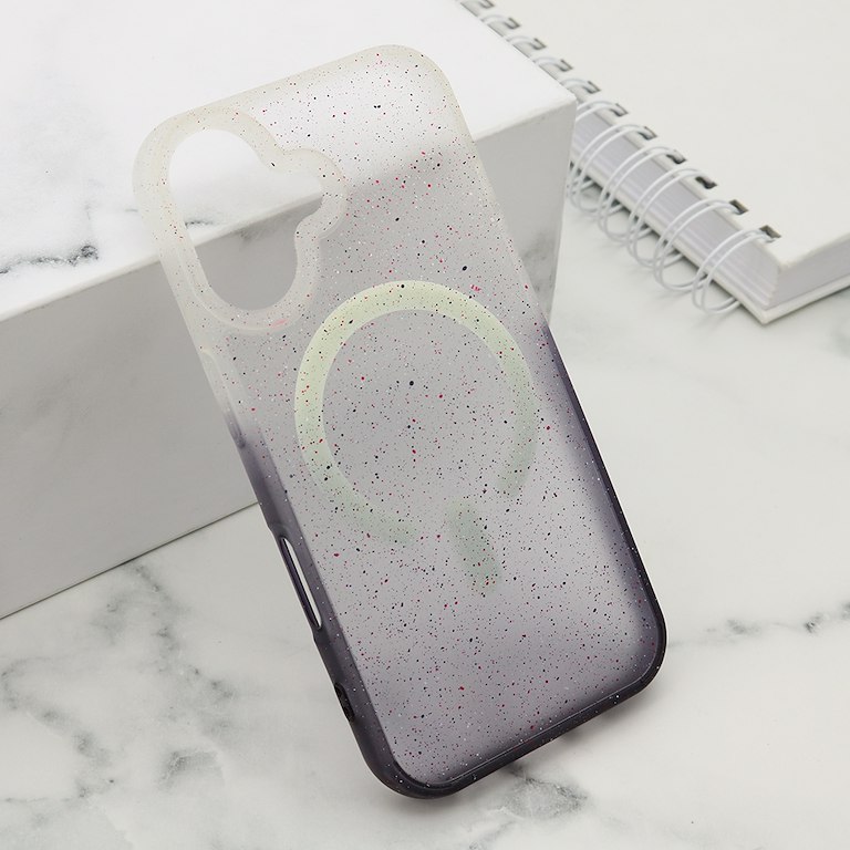 Zastitna maska (futrola) Starlight MagSafe - iPhone 16 (6.1) crna (MS)
