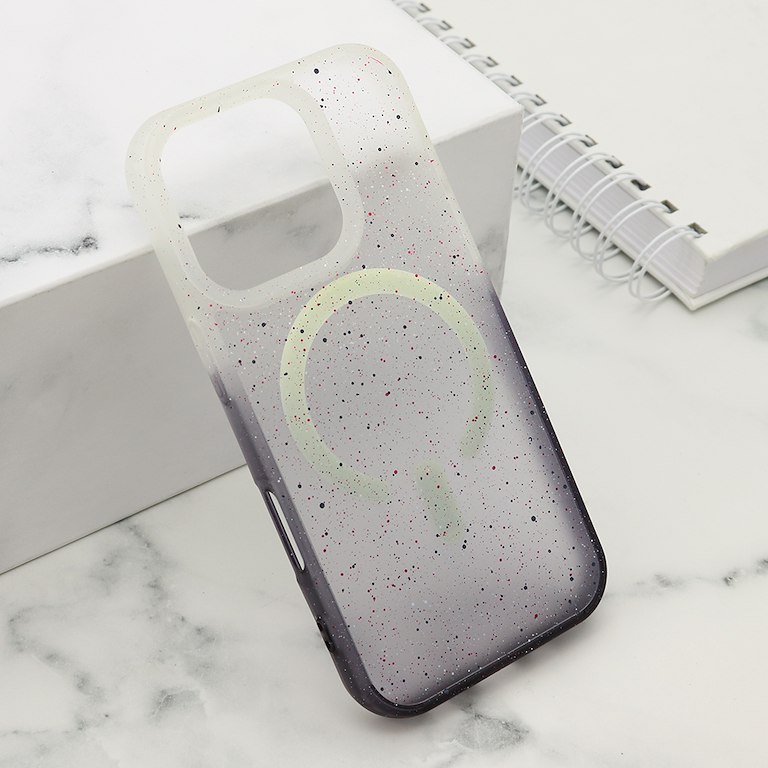Zastitna maska (futrola) Starlight MagSafe - iPhone 16 Pro (6.3) crna (MS)