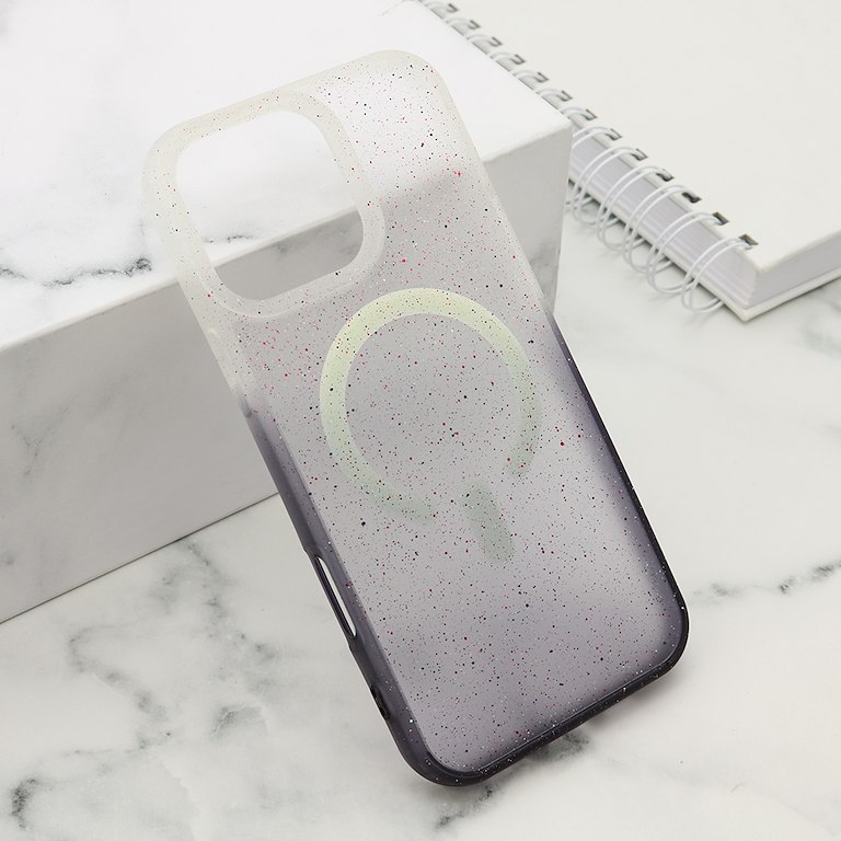 Zastitna maska (futrola) Starlight MagSafe - iPhone 16 Pro Max (6.9) crna (MS)
