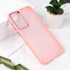 Futrola Shining Camera za Samsung A366B Galaxy A36 5G roze