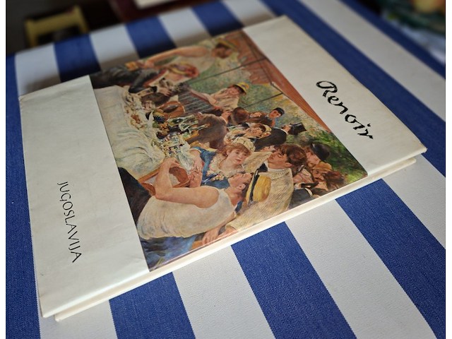 Renoir / monografija / - Walter Pach