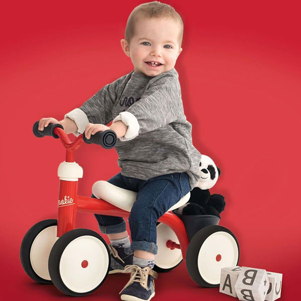 Guralica za decu Rookie Ride On Red Smoby SM721400