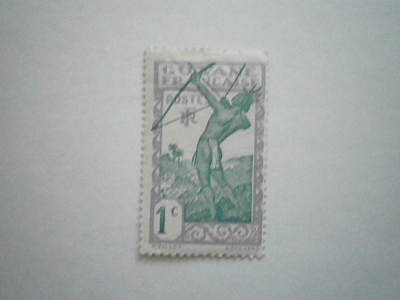 FRANCUSKA GVAJANA 1929.