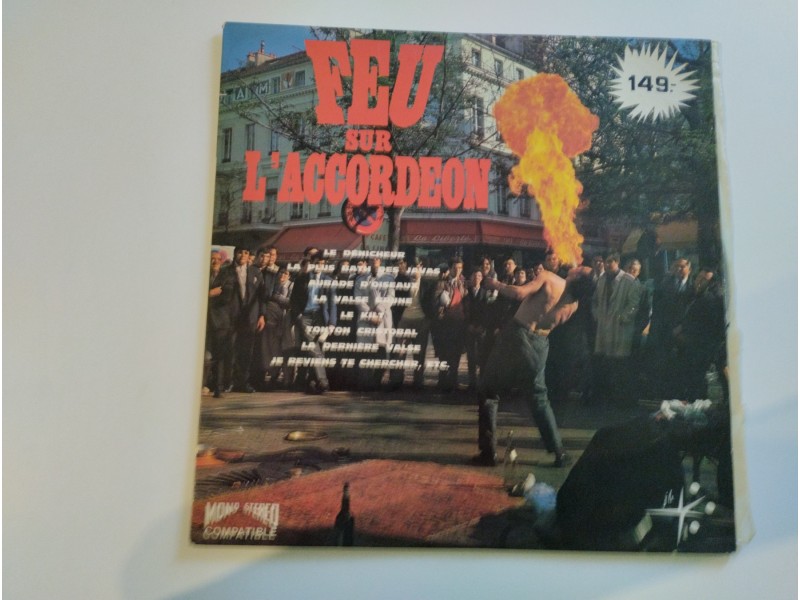 Lucien Attard -Feu sur L’Accordeon (FRA)