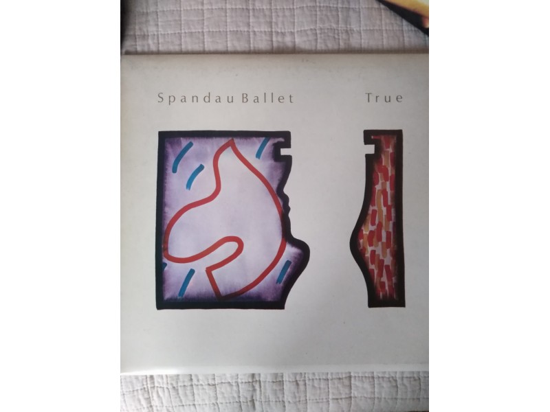 SPANDAU BALLET TRUE LP 1983