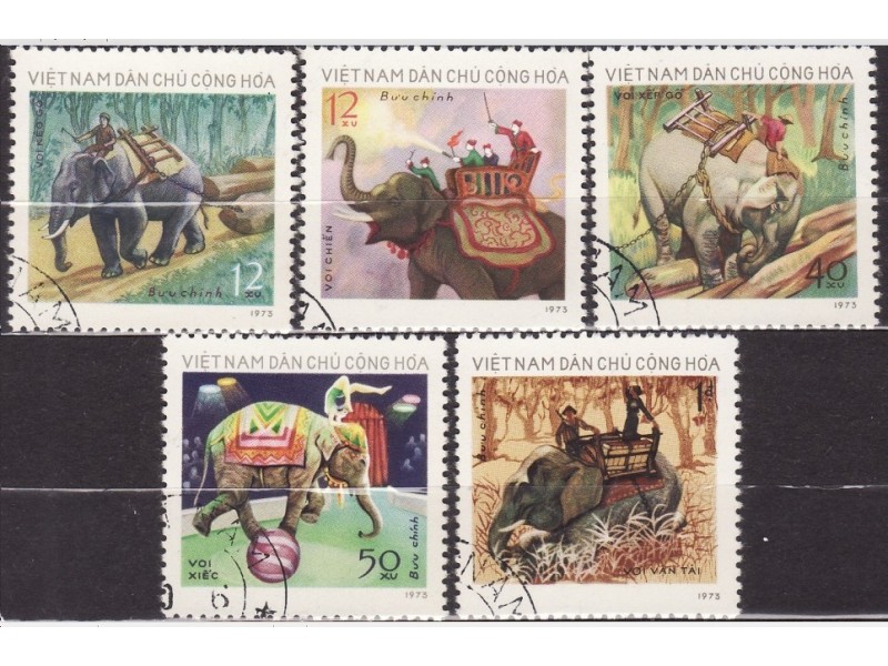 Viet Nam - slonovi 1973.