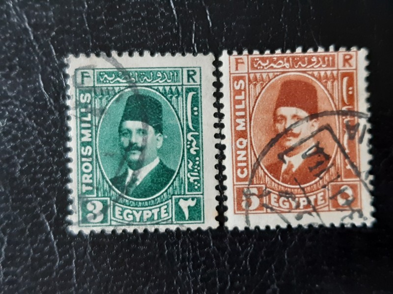 EGYPTE 1927