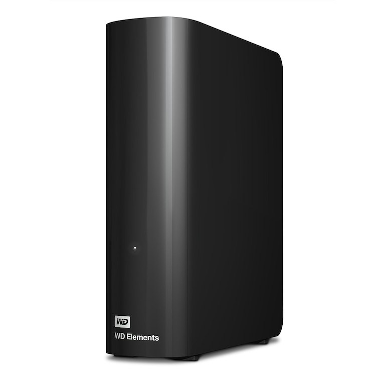 WD Elements Desktop 12TB/WDBWLG0120HBK-EESN