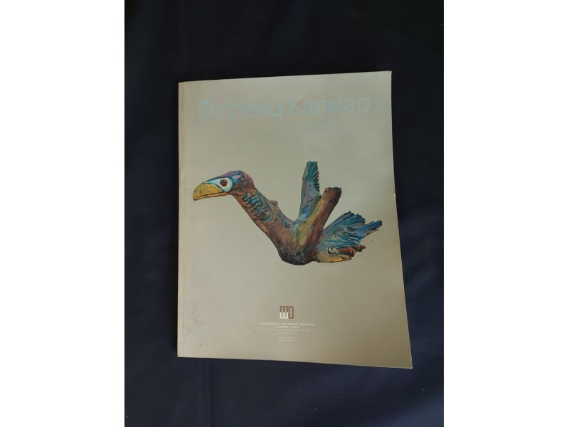 Monografija Ferenc Kalmar- potpisan