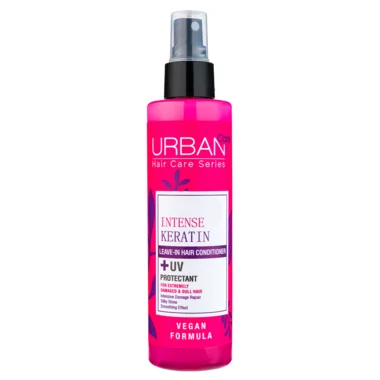 URBAN CARE Balzam u spreju za oštećenu kosu - Intense Keratin