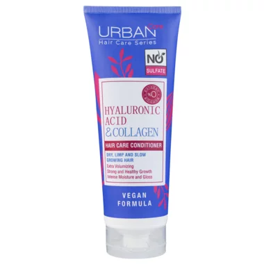 URBAN CARE Balzam za volumen kose - hijaluronska kiselina i kolagen