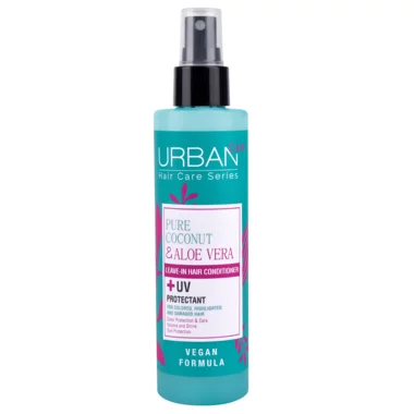 URBAN CARE Balzam u spreju za farbanu i oštećenu kosu - kokos i aloja