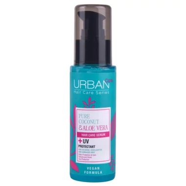 URBAN CARE Serum za farbanu i oštećenu kosu - kokos i aloja