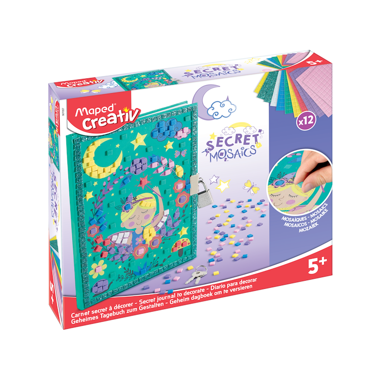 MAPED CREATIV M907057 MOZAIK SET – TAJNI DNEVNIK