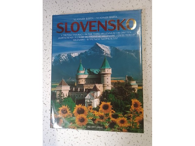 Slovensko (Slovakia) in the 3rd Millennium - V. Barta