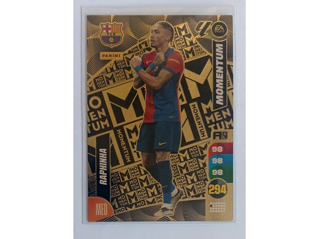 2024/25 Adrenalyn XL LaLiga Raphinha Momentum