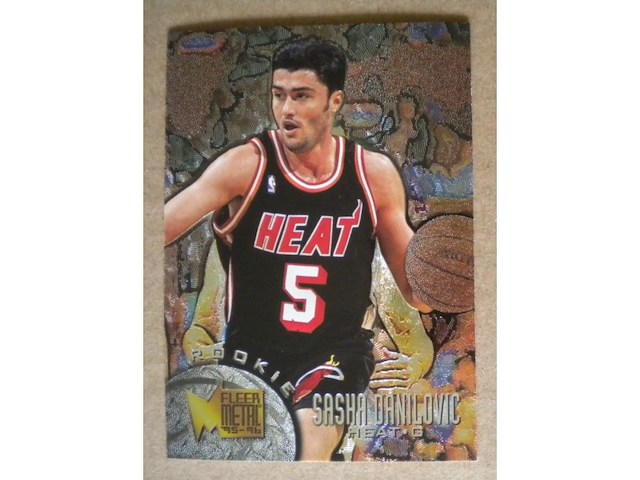 Predrag Danilović `Fleer Metal Rookie 1995/96`