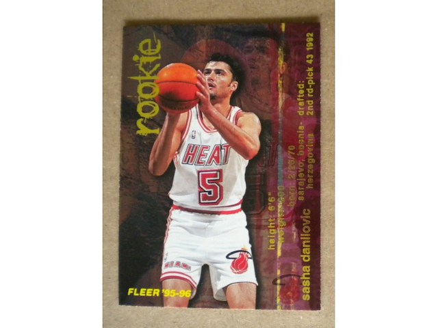 Predrag Danilović `Fleer Rookie 1995/1996`