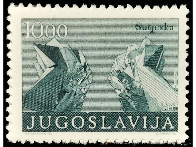REDOVNA SPOMENICI 10.00 DIN. 1978