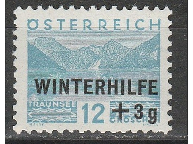 Austrija, Austria - 1933 - Winterhilfe - MNH