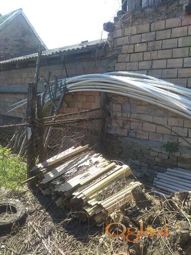 Plasticne cevi za plastenik