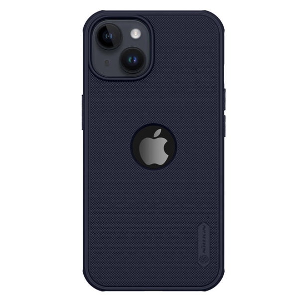 Torbica Nillkin Scrub Pro za iPhone 14 6.1 ljubicasta (sa otvorom za logo)