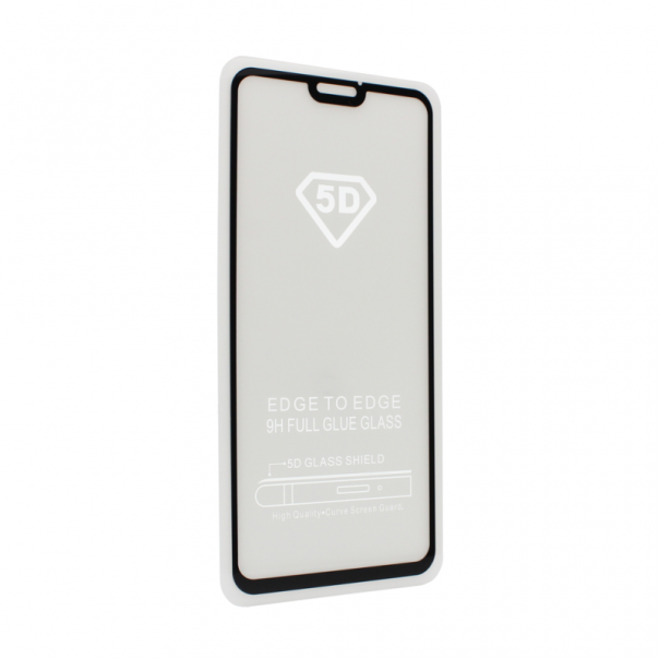 Zastitno staklo Tempered Glass 2.5D full glue za Huawei Honor 8X crni