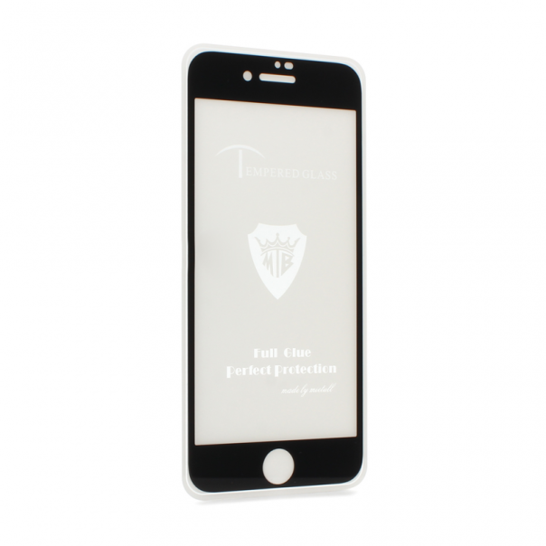 Zastitno staklo Tempered Glass 2.5D full glue za iPhone SE 2020/2022 crni