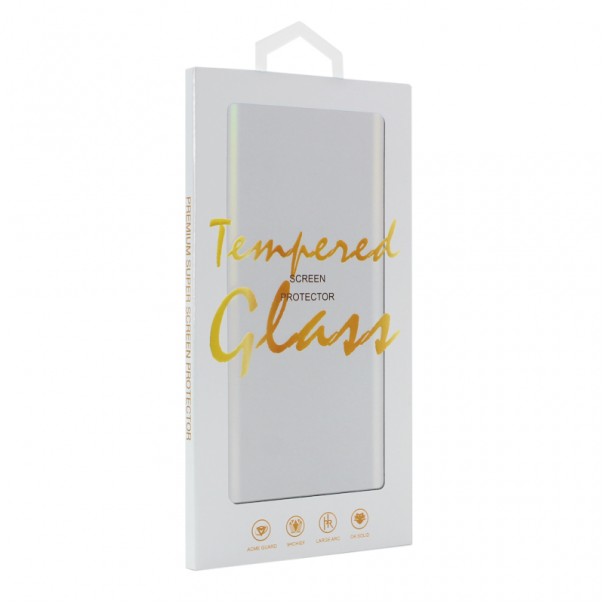 Zastitno staklo Tempered Glass za Honor 200 Pro zakrivljeni crni