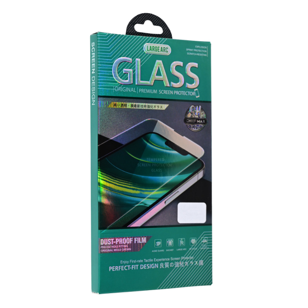 Zastitno staklo Tempered Glass 2.5D full glue za iPhone 16 Pro Max 6.9 crna