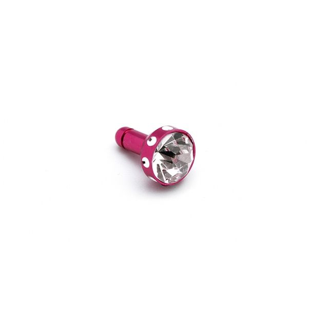 Kapica handsfree 3,5 mm charm velika pink