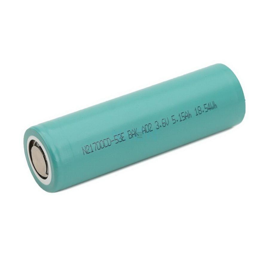 BAK N21700CD 53E 5300mAh 10.6A Li-ion baterija
