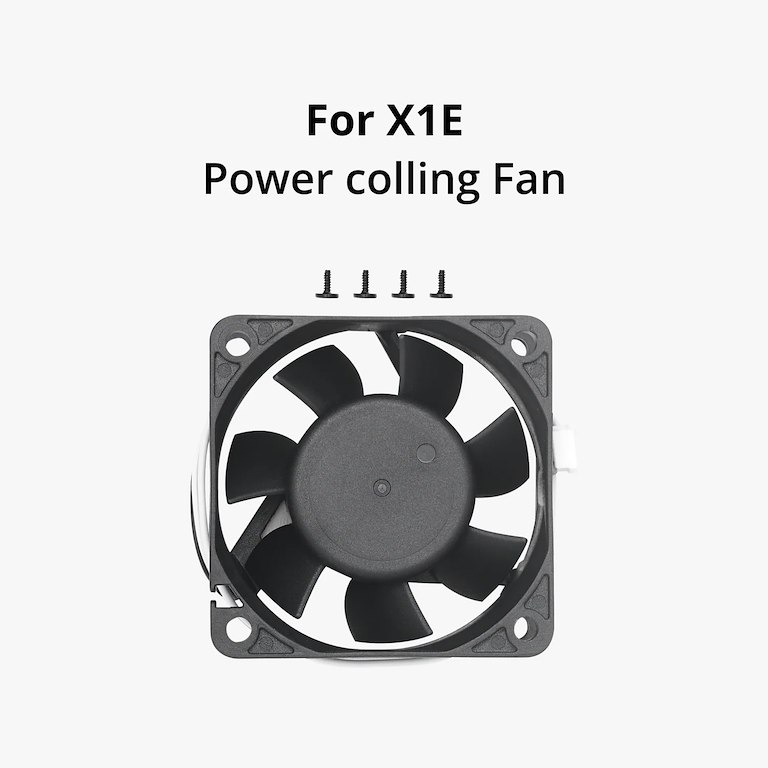 Bambu Lab Power Cooling Fan X1E FAF009