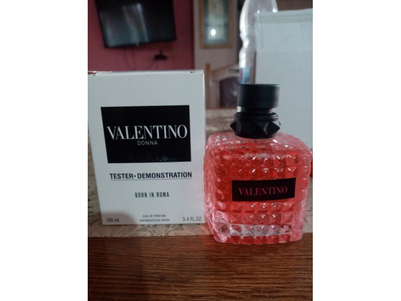 VALENTINO DONNA Born in Roma - ZAVODLJIV