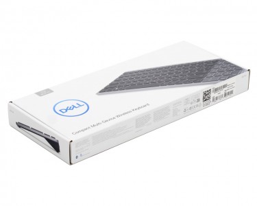 DELL KB740 Pro Plus Compact Multi-device US wireless tastatura siva