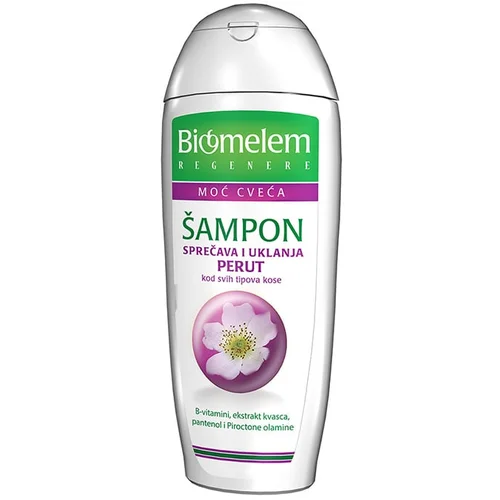 Biomelem šampon Moć cveća sprečava i uklanja perut 222ml