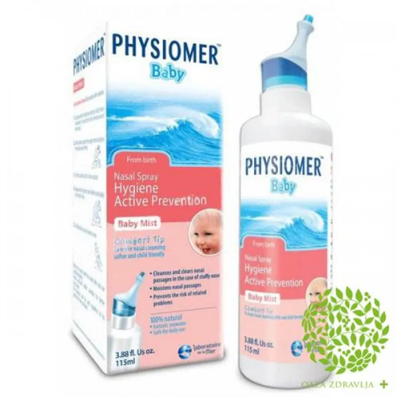 PHYSIOMER BABY SPRAY 115ml