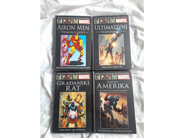 Marvel komplet od 4 grafičke novele