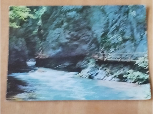 Vintgar - Soteska - Slovenija - Putovala 1971.g -