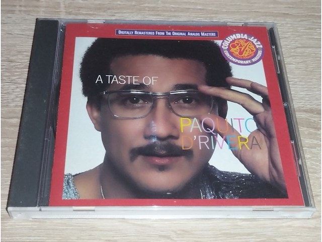 Paquito D`Rivera - A Taste Of Paquito