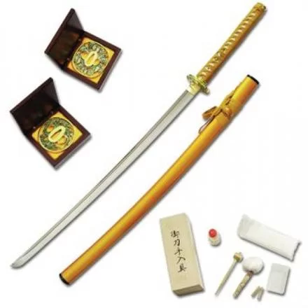 BOKER SAMURAI PREMIUM GOLD 02RY374