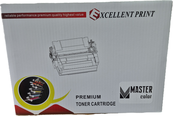 HP cartridge compatible CE255X/P3015/P3010 Master color